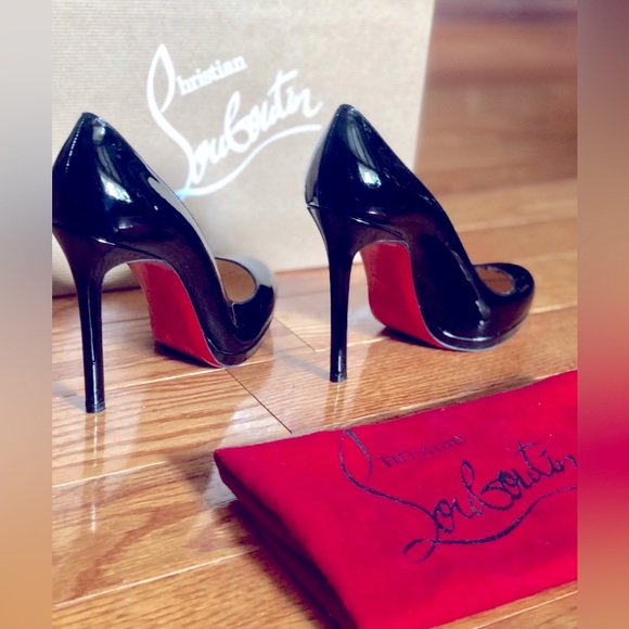 Christian Louboutin | Shoes | Neofilo 2 Black Patent 36 Christian ...